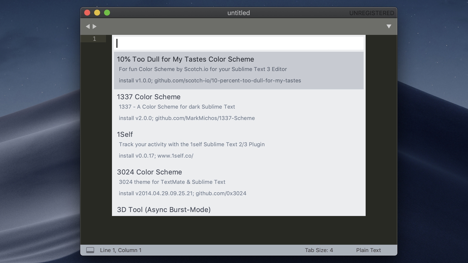Sublime Text3 を Python 用に設定する Tomiylab 3168
